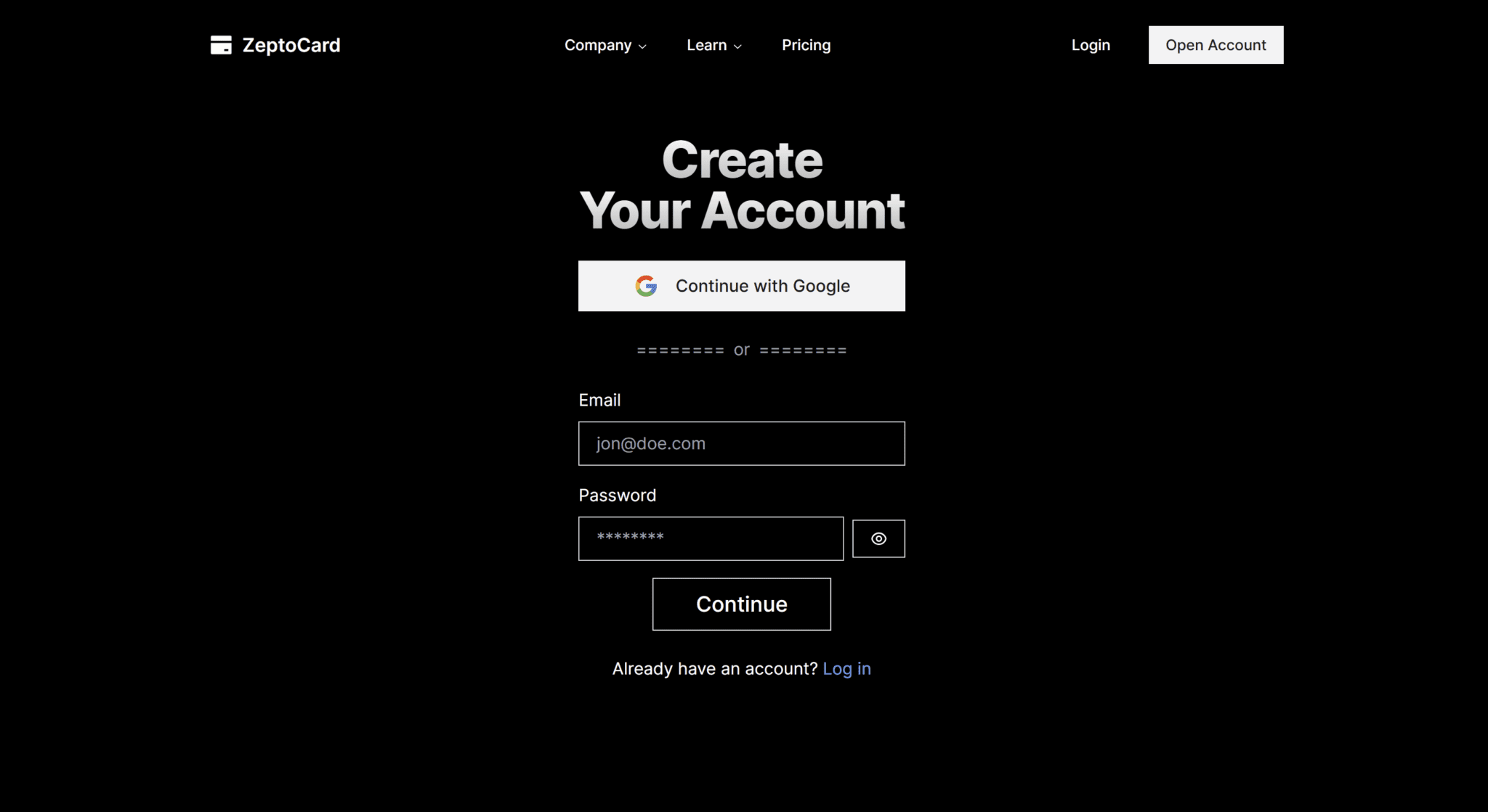 虚拟卡平台汇总-zeptocard虚拟卡平台 - VirtualCardx跨境资源中心