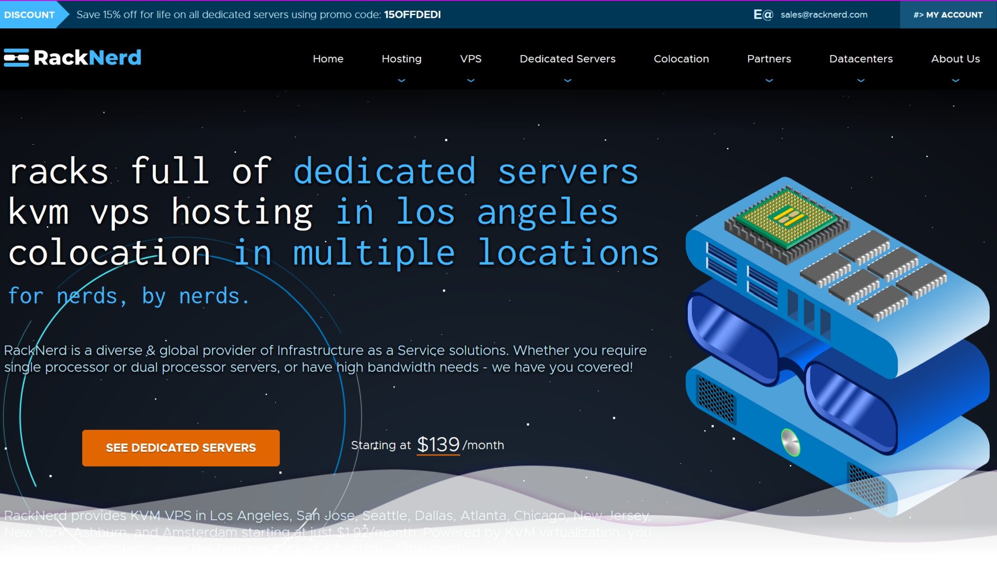 便宜的VPS推荐：RackNerd – 高性价比海外服务器选择 - VirtualCardx跨境资源中心