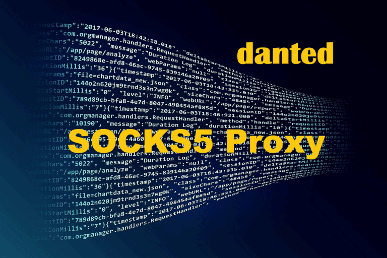 Debian 下配置 Socks5 代理服务端软件 dante - VirtualCardx跨境资源中心