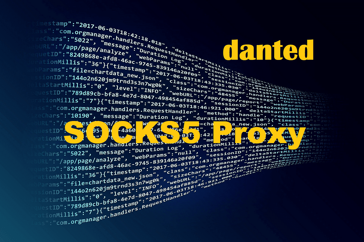 Debian 下配置 Socks5 代理服务端软件 dante - VirtualCardx跨境资源中心